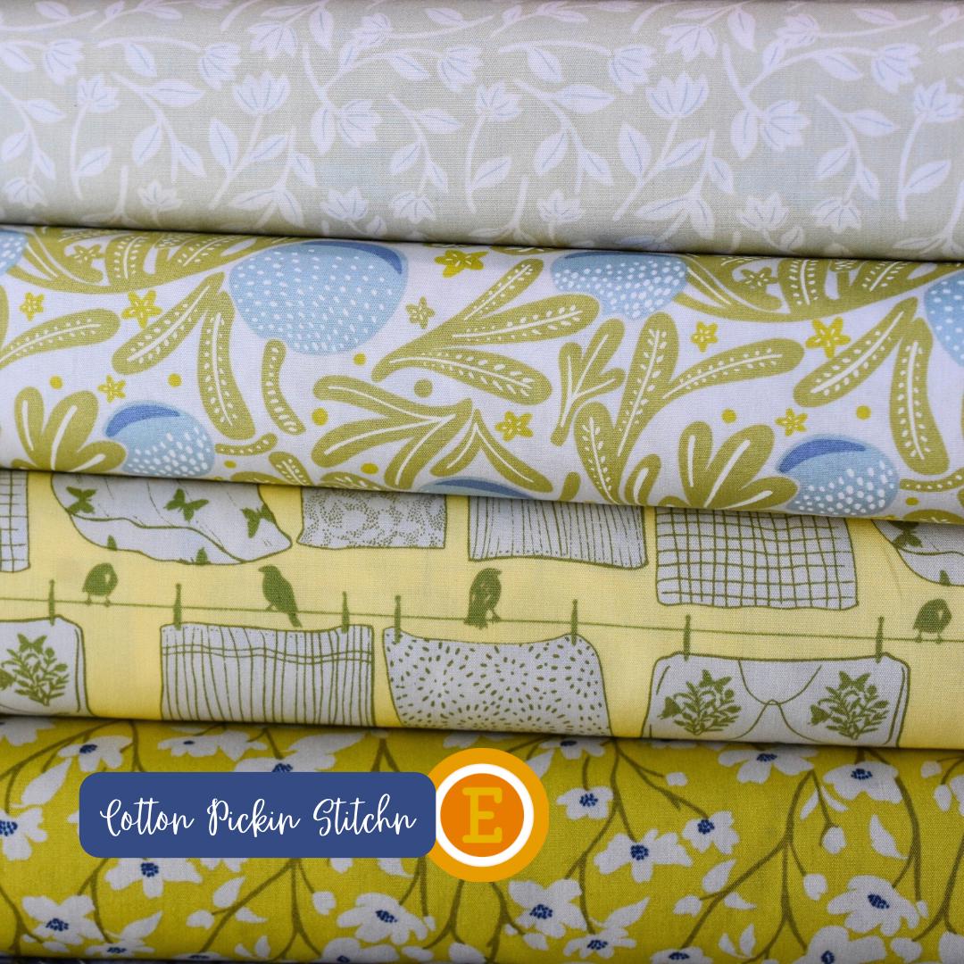 Fresh Linen Collection Fabric Wonders, Fat Quarter Bundle Art Gallery ...
