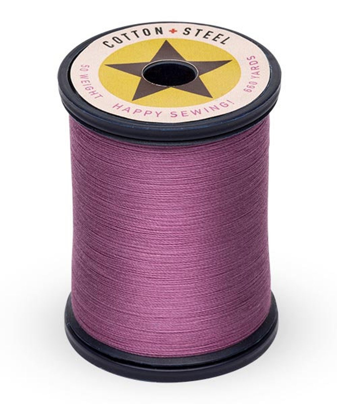 Fuchsia Sulky 100% Cotton Thread Spool, 50 Weight, 660 Yards, Cotton ...