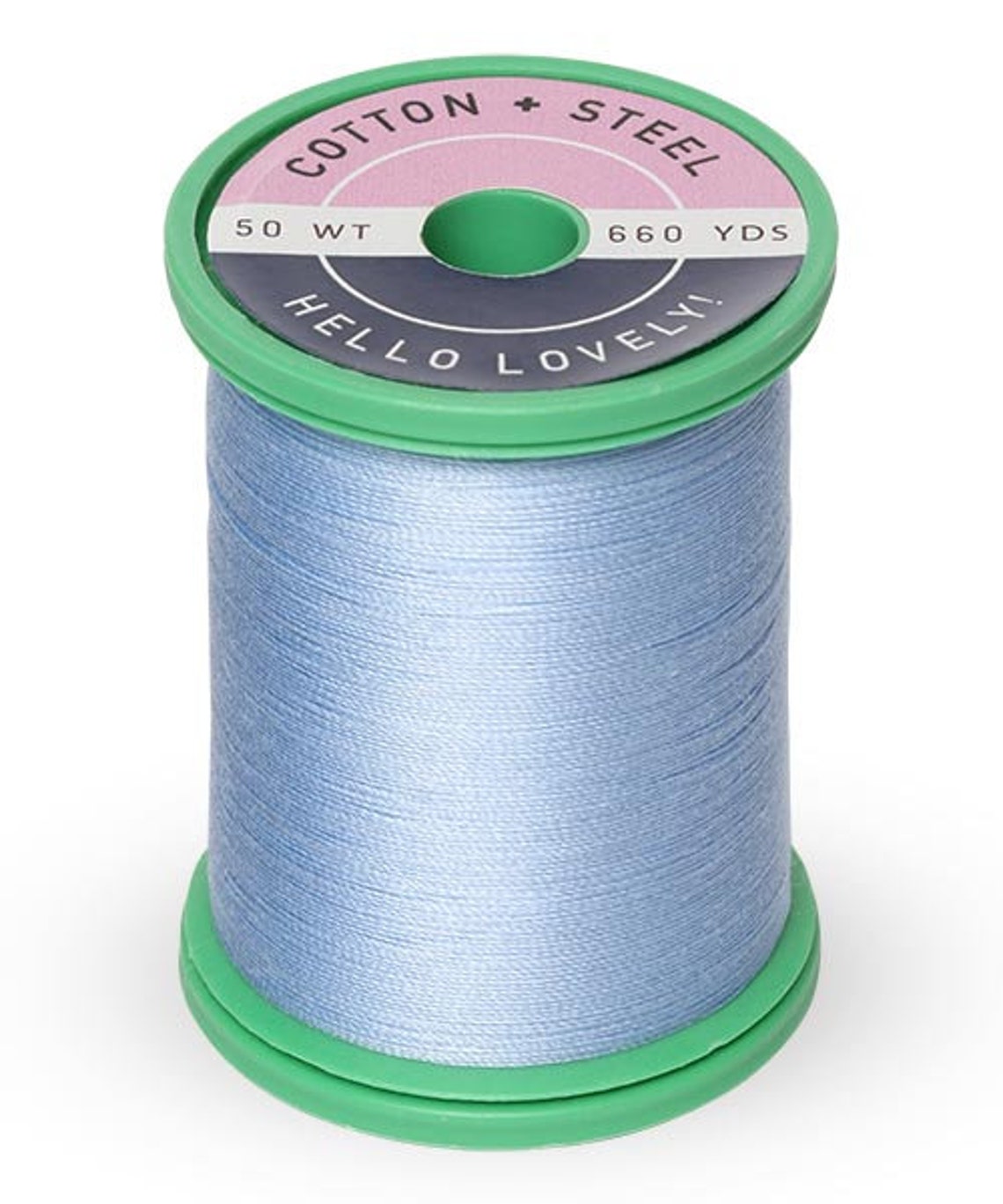Sulky Herron Blue 100% Cotton Thread Spool, 50 Weight, 660 Yards ...