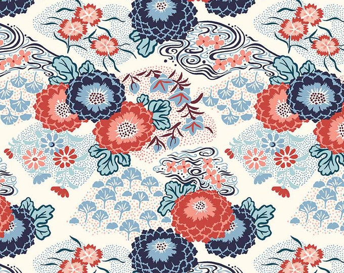 Liberty Fabric Arthur's Garden Collection 1, Garden Retreat A- Riley ...