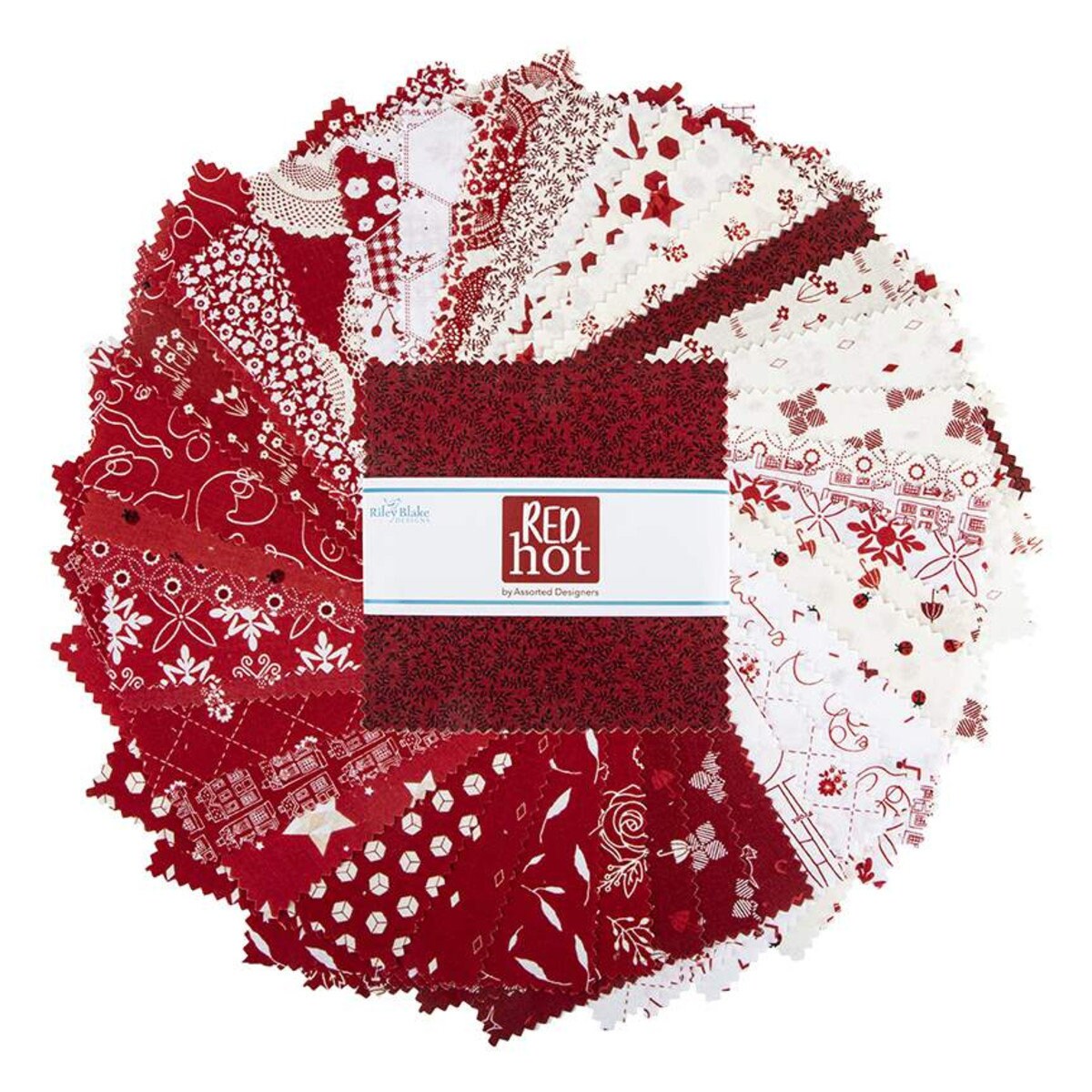 Red Hot Calico Red Riley Blake - Etsy