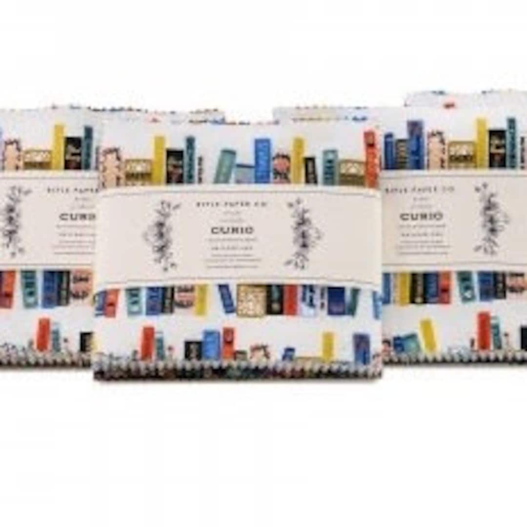 Rifle Paper Co, Curio Collection, Pre-cut Bundle, 5X5 Inch Squares ...