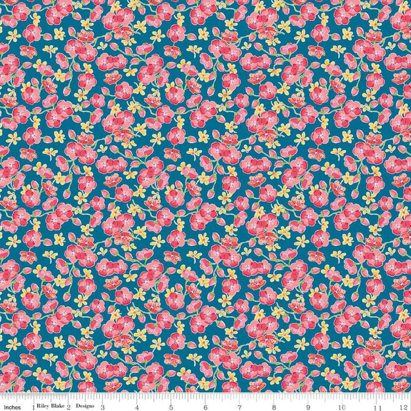 Lila Tueller Fabric - Etsy