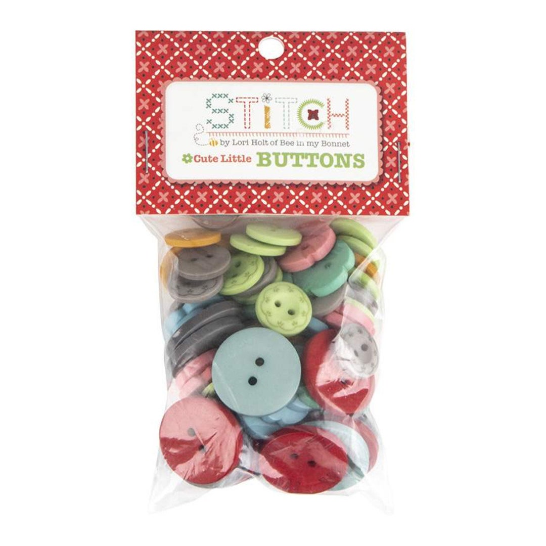 Cute Little Buttons - Stitch Collection - Riley Blake - Etsy