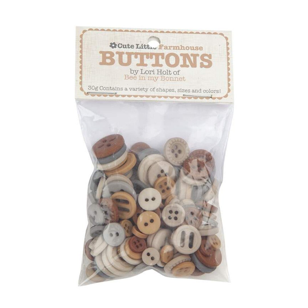 Cute Little Buttons - Farm House Collection - Riley Blake - Etsy
