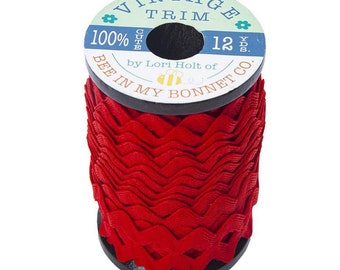 Riley Blake Designs Vintage Denim Trim Large 3/8 by Lori - Etsy