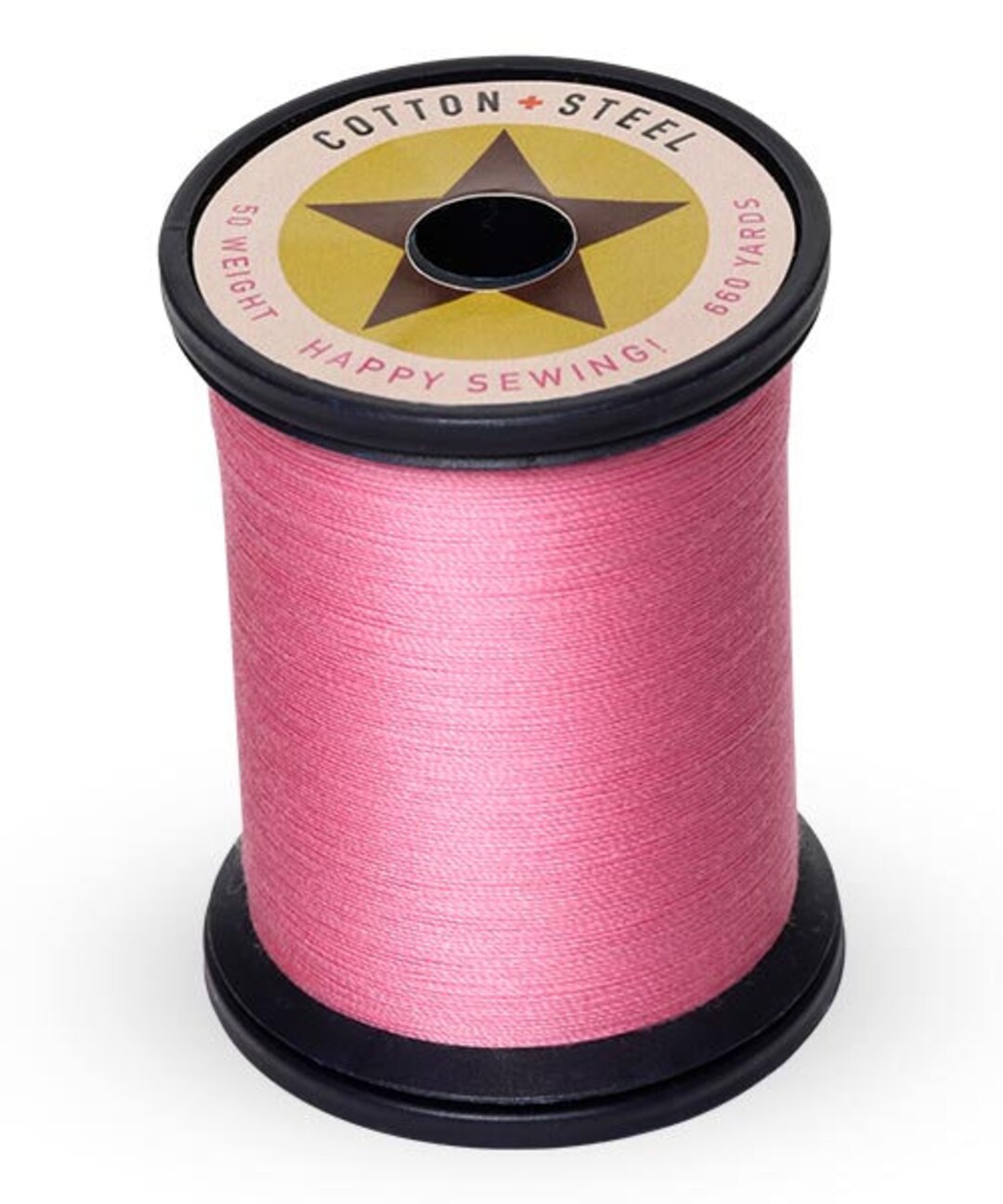 Sweet Pink Sulky 100% Cotton Thread Spool, 50 Weight, 660 Yards, Cotton ...