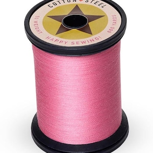 Sweet Pink Sulky 100% Cotton Thread Spool, 50 Weight, 660 Yards, Cotton ...