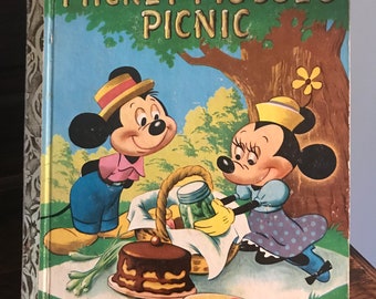 Mickey mouse picnic | Etsy