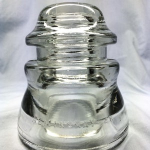 Pre-drilled Hemingray 45 Glass Insulator DIY - Etsy