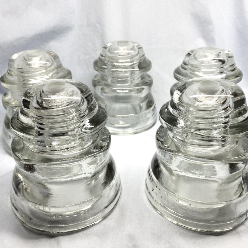 Hemingray Insulator - Etsy