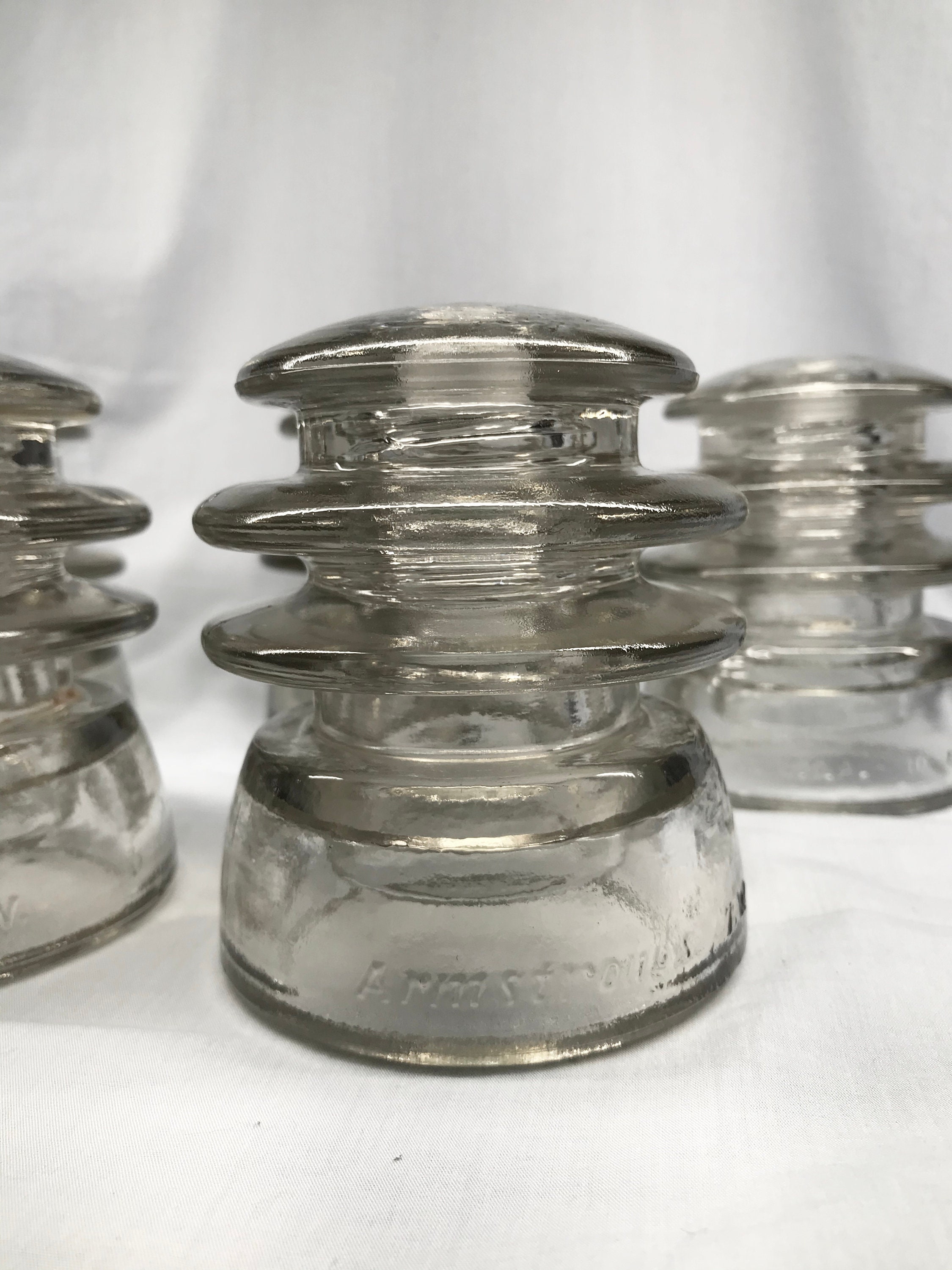 Pre-drilled Armstrong's TW Glass Insulator DIY - Etsy