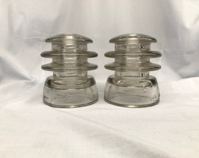 Pre-drilled Armstrong's TW Glass Insulator DIY - Etsy