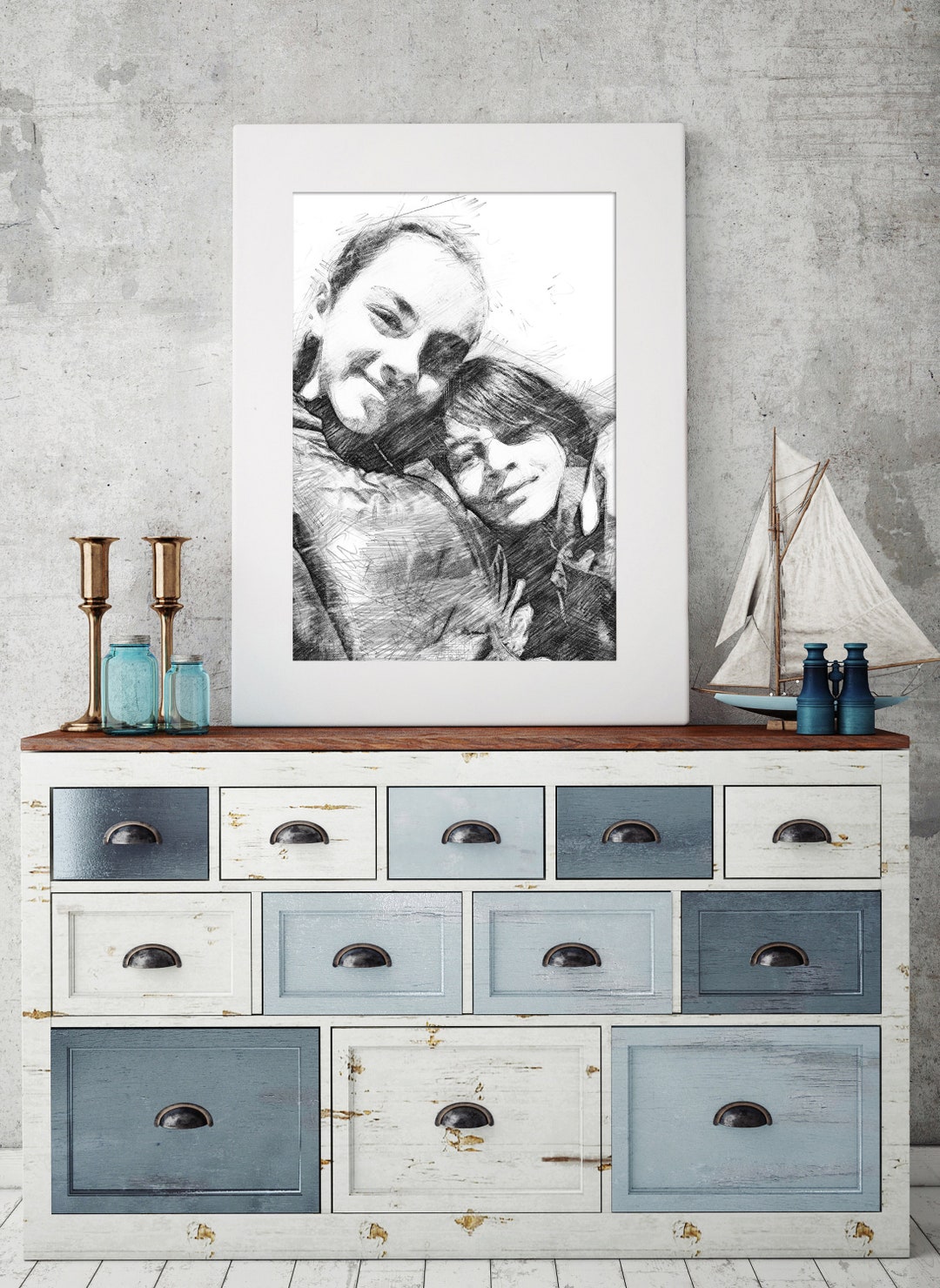 Pencil Drawing From Photo/ Digital Pencil Sketch/ Sketch Digital ...