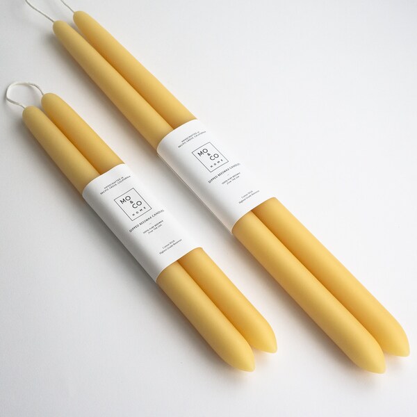 Yellow Candles - Etsy