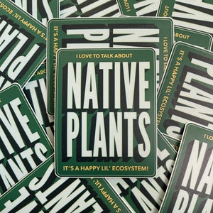 Happy Lil Ecosystem Sticker - Etsy