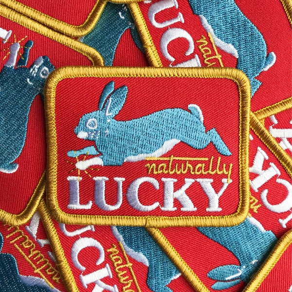 Rabbit Patches - Etsy