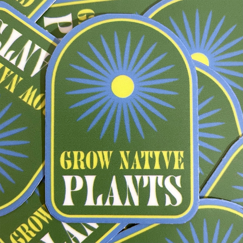 Plant Sticker - Etsy