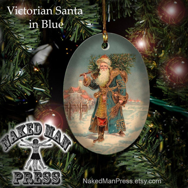 Victorian Santa - Etsy