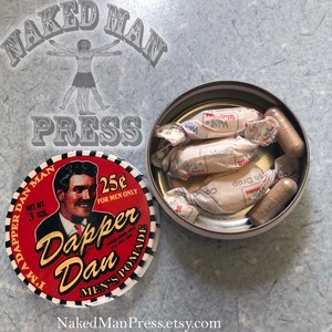 Dapper Dan, Retro Style Click Clack Small Stash Tin - Etsy
