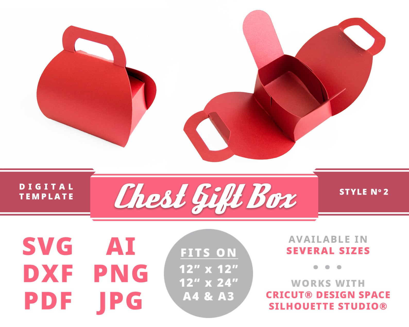 CHEST GIFT BOX Lovely Treat Boxes Chocolate Packaging Birthday - Etsy