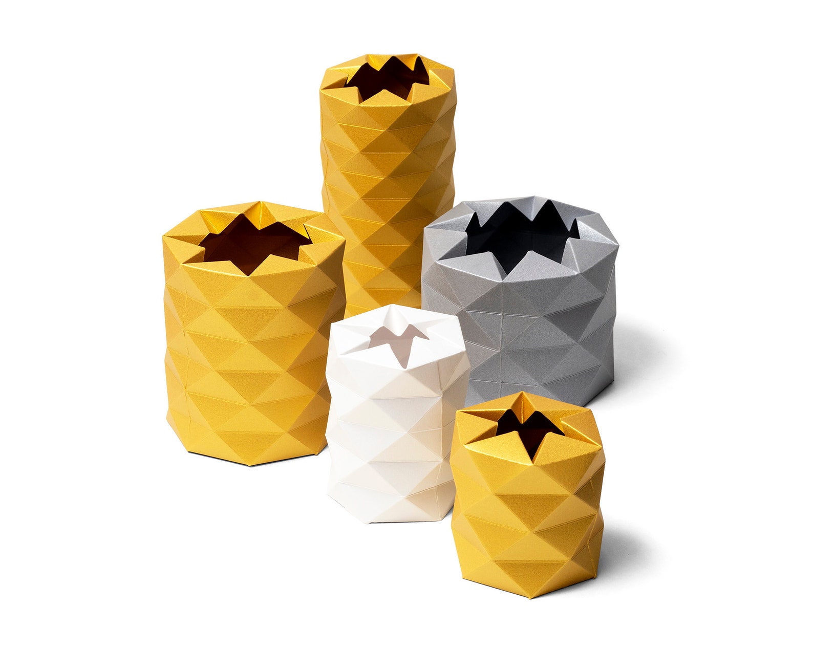 THE ORIGAMI BOX Template Treat Boxes Instant Download Papercraft Favor ...