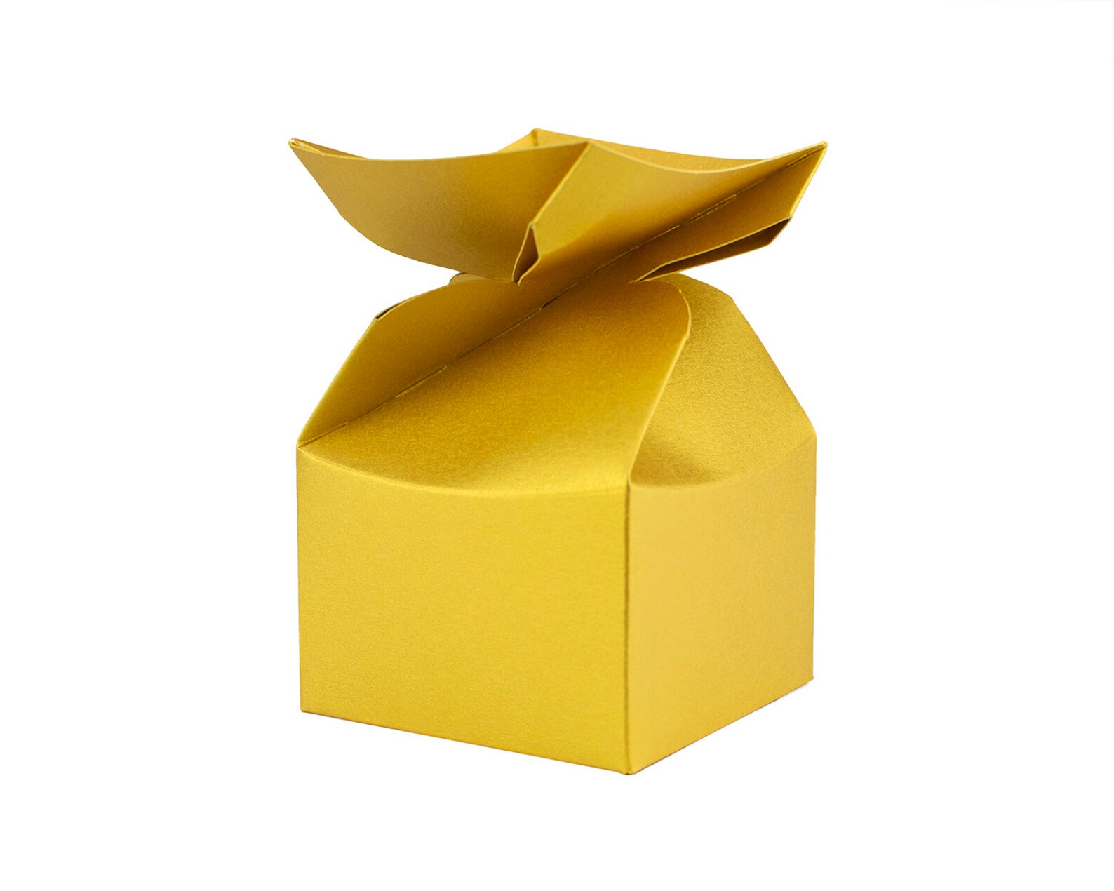 SQUARE CANDY BOX Cricut Download Silhouette Svg Box Template Printable ...