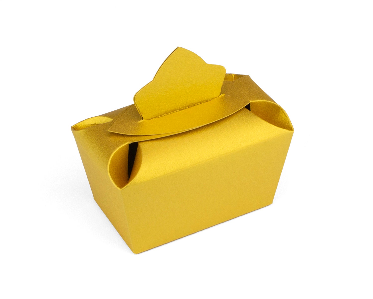 CROWN GIFT BOX Svg Instant Download Printable Digital Box Template ...