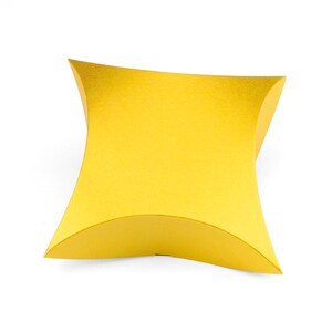 SQUARE PILLOW BOX Instant Download Printable Digital Box Template ...