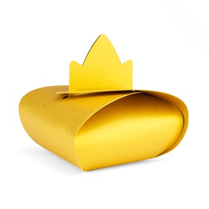 LITTLE CROWN BOX Instant Download Printable Digital Box Template Cricut ...