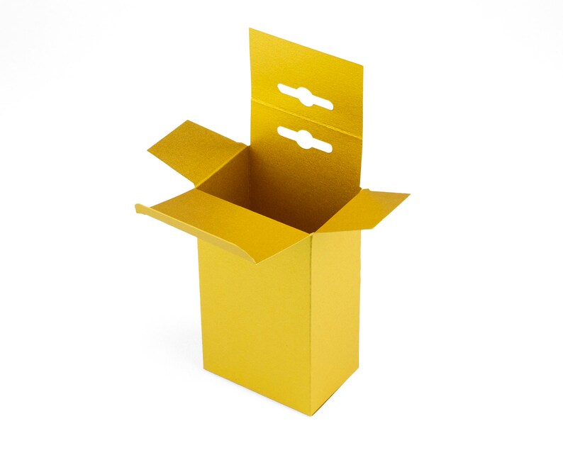 BOX WITH SLOT Instant Download Printable Digital Box Template Cricut ...