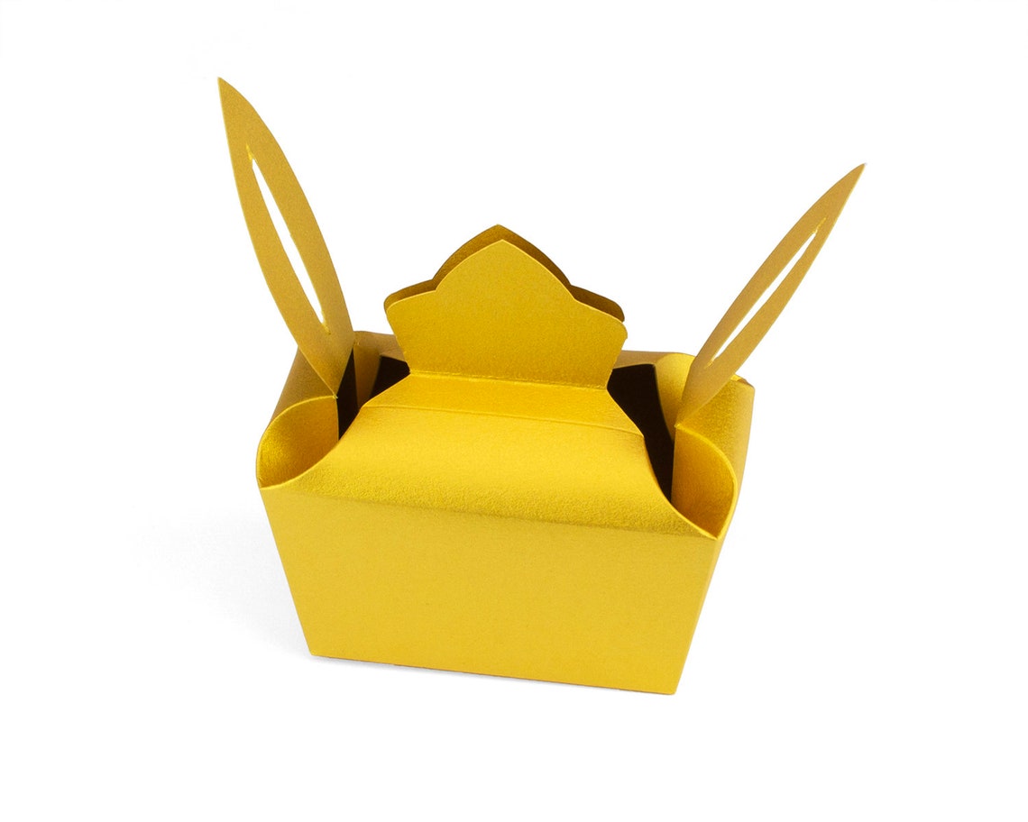 CROWN GIFT BOX Svg Instant Download Printable Digital Box | Etsy