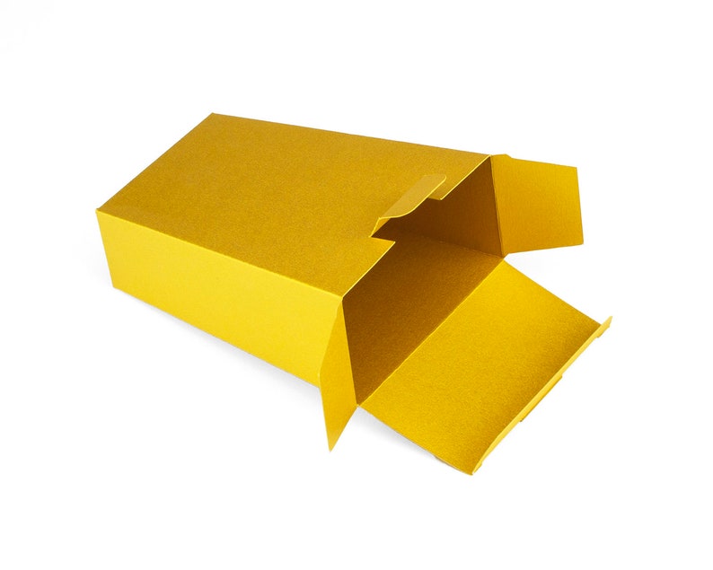 TRAPEZOID BOX Instant Download Printable Digital Box Template Cricut ...