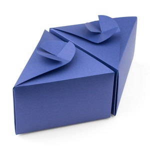 TRIANGLE BOX SVG Instant Download Printable Box for Wedding Gifts ...