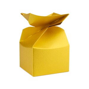SQUARE CANDY BOX Diy Box Paper Box Papercraft Commercial License Memory ...