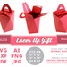CHEER UP GIFT Box Svg Template Party Favor Boxes Birthday - Etsy