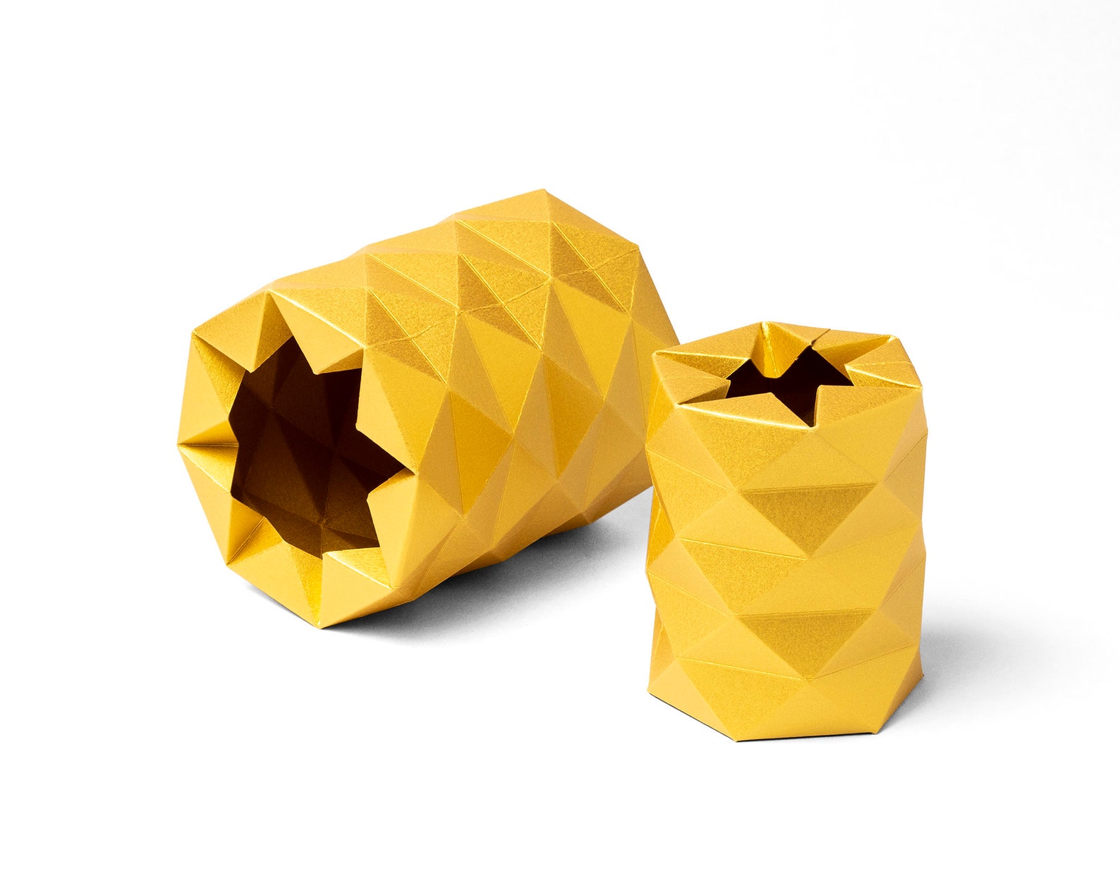 THE ORIGAMI BOX Template Treat Boxes Instant Download Papercraft Favor ...