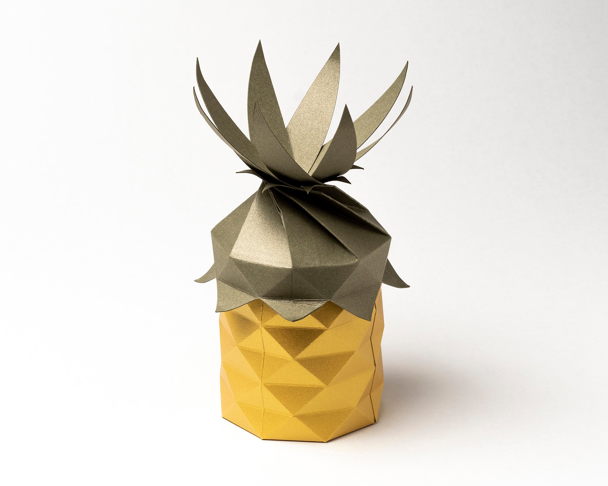 THE PINEAPPLE BOX Treat Boxes Instant Download Papercraft Favor Boxes ...