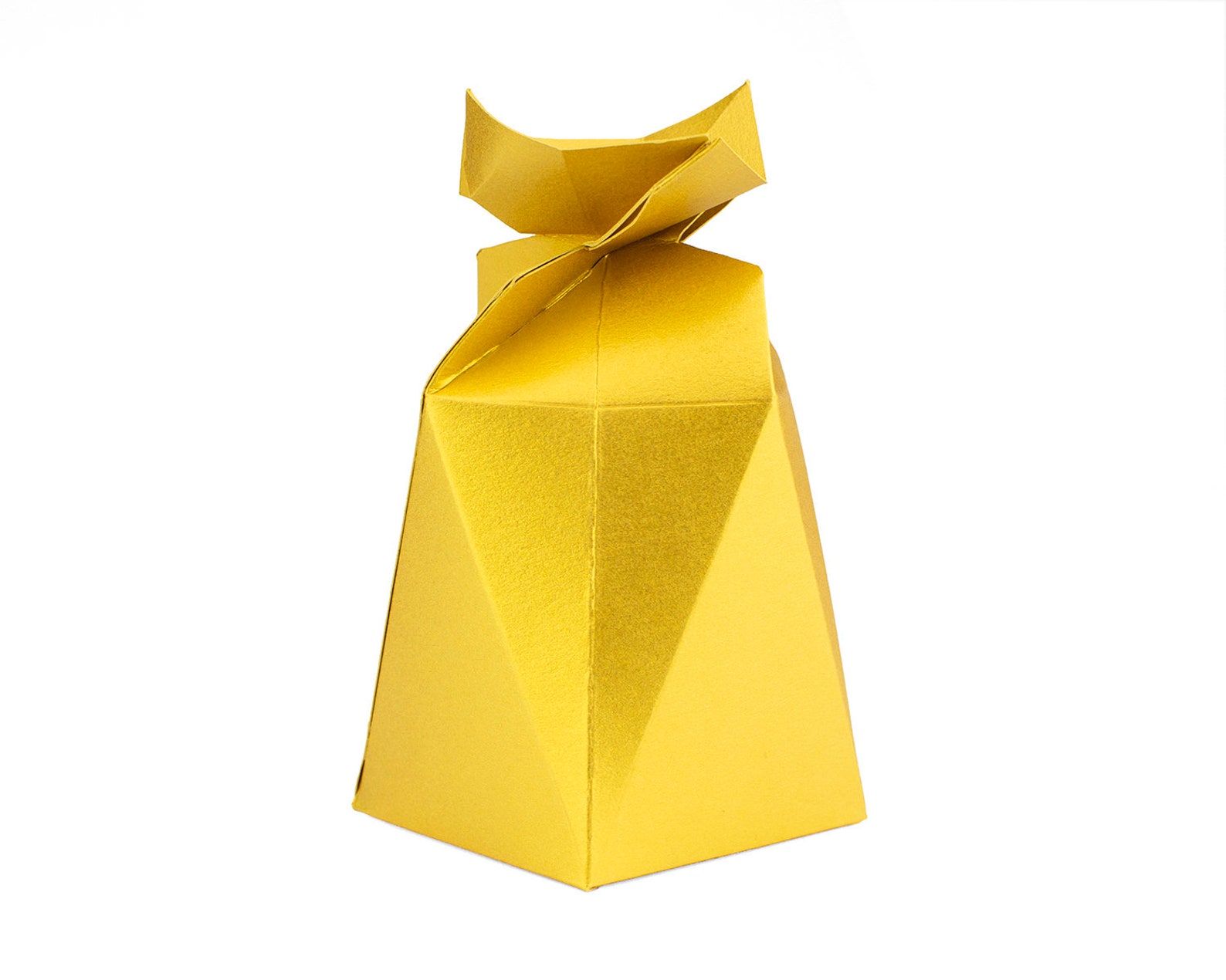 TWISTED CANDY BOX Svg Instant Download Printable Digital Box Template ...