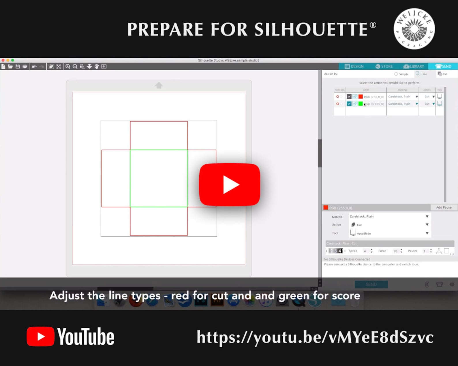 WRAP STYLE BOX Instant Download Printable Digital Box Template ...