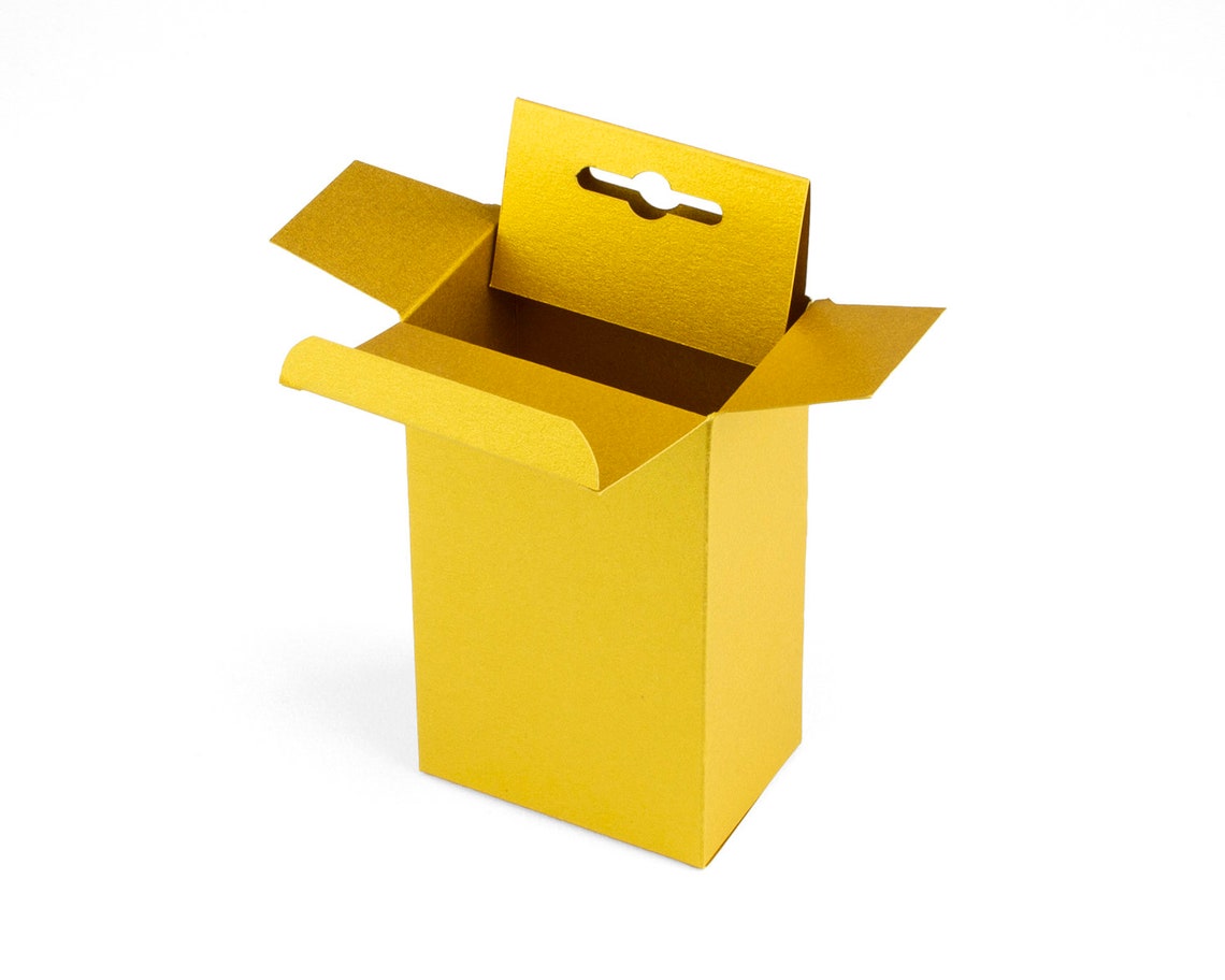 BOX WITH SLOT Instant Download Printable Digital Box Template | Etsy