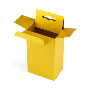 BOX WITH SLOT Instant Download Printable Digital Box Template Cricut ...