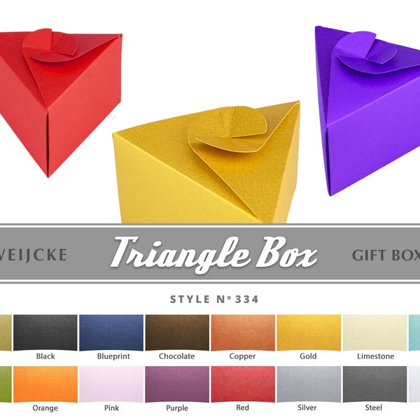 Cake Slice Boxes - Etsy UK