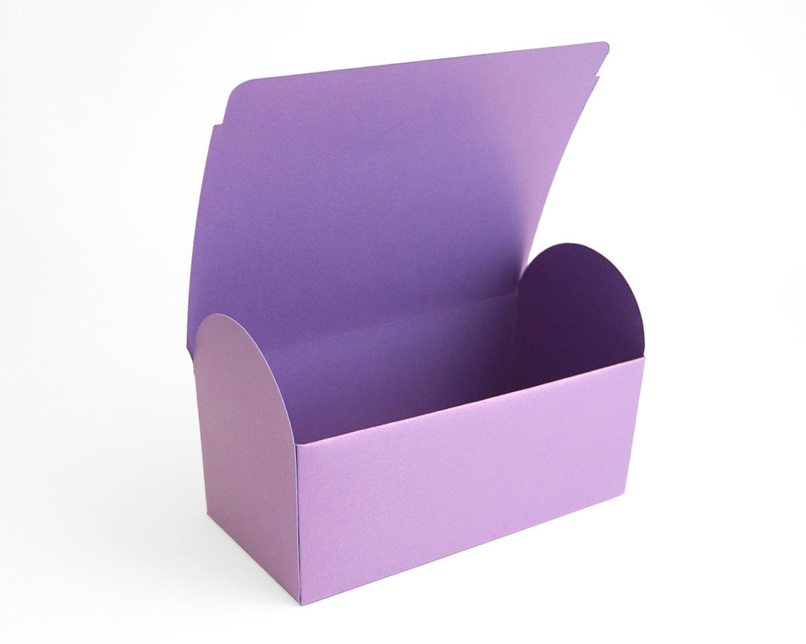 CURVED CHEST BOX Flip Gift Favor Box Party Box Packaging Box - Etsy UK