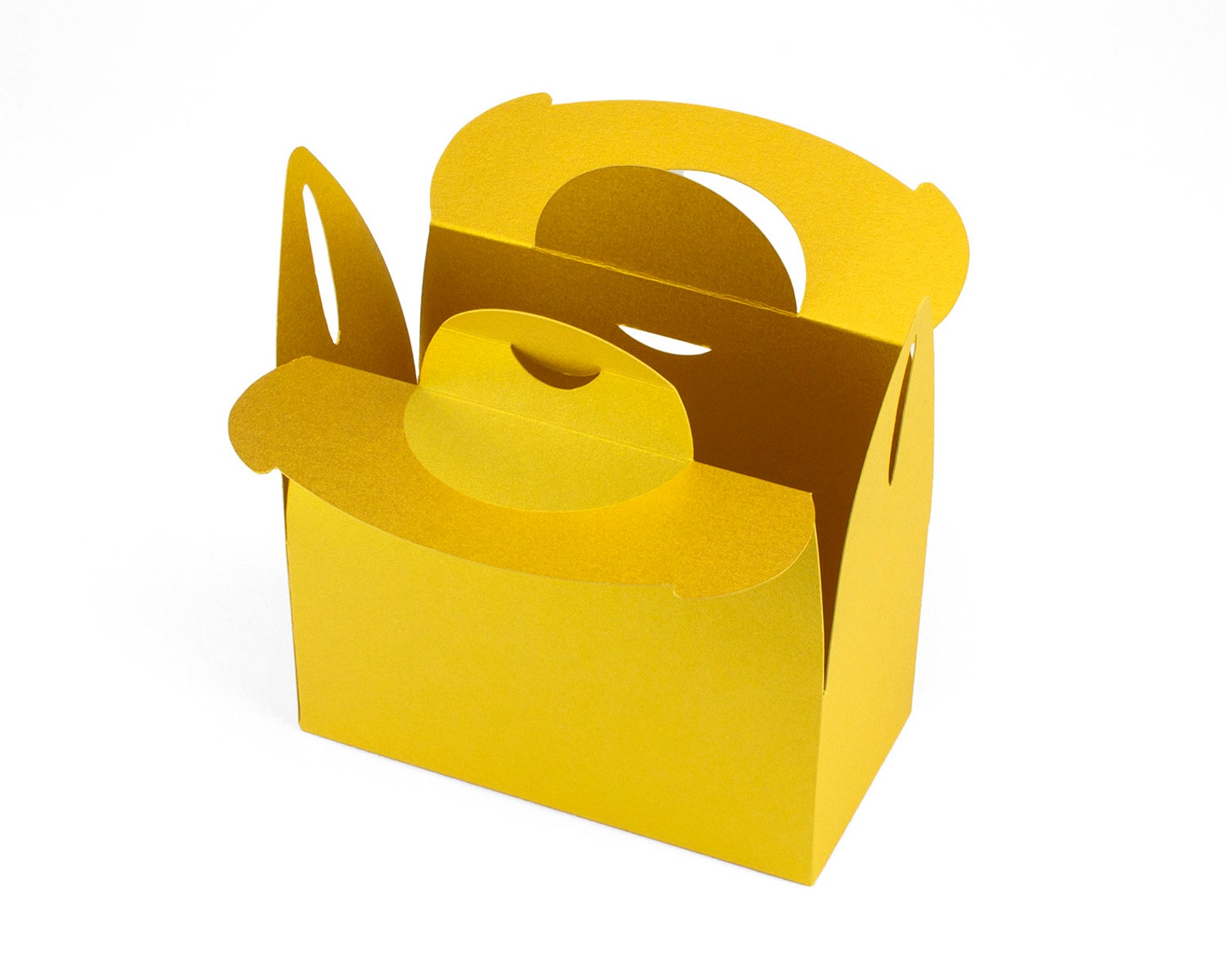 PARTY GABLE BOX Instant Download Printable Digital Box Template Cricut ...