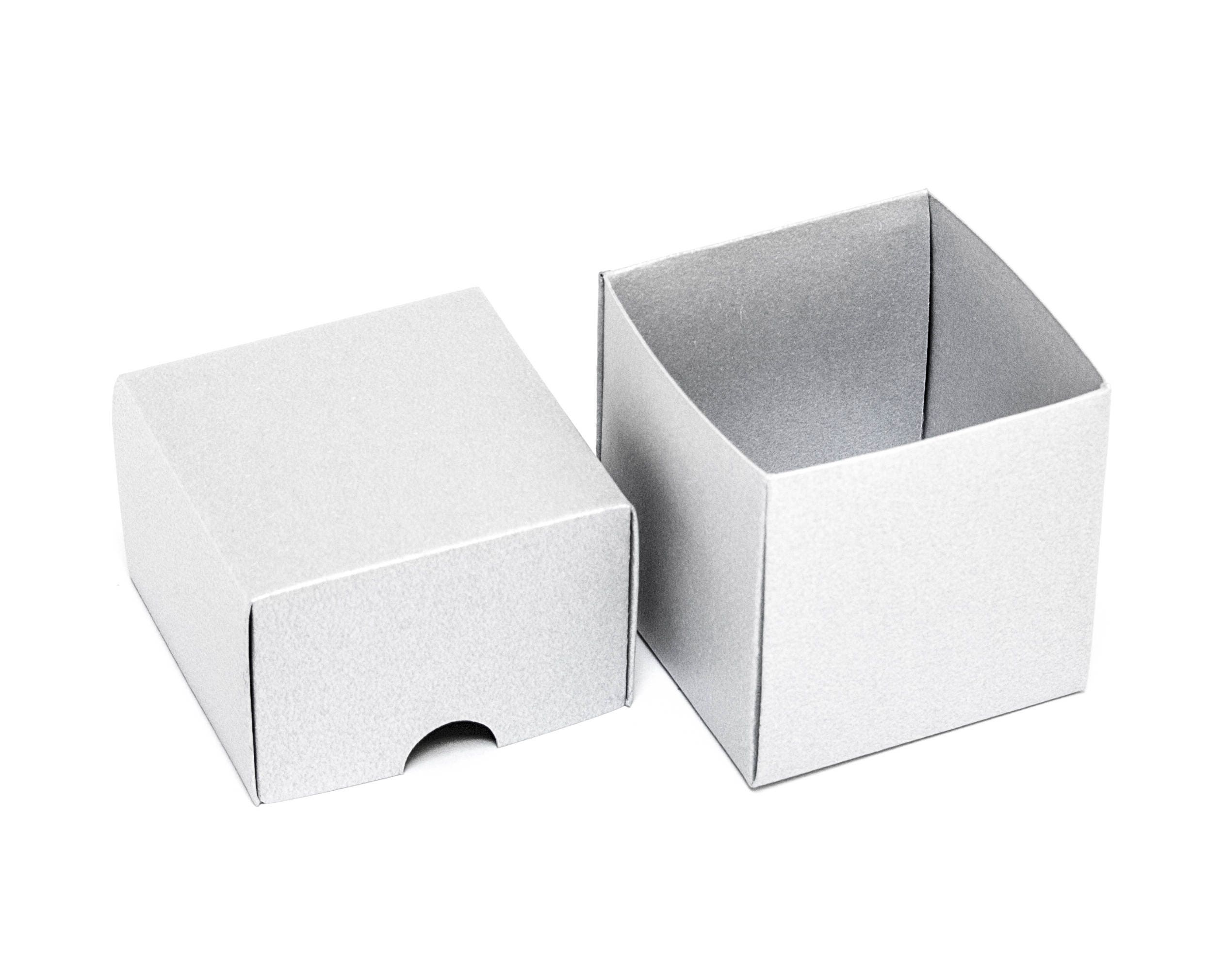 CUBE WITH LID Treat Boxes Instant Download Papercraft Baptism Favor ...