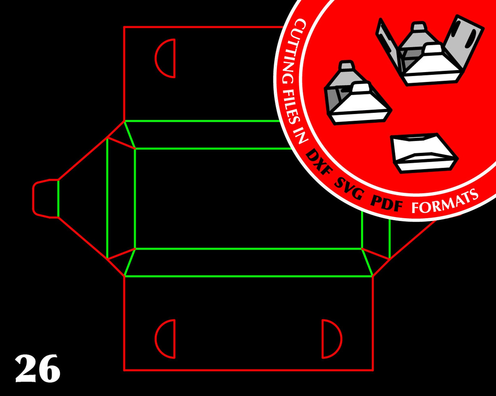 Chocolate Box With Reusable Locks Box Svg Gift Box Template - Etsy