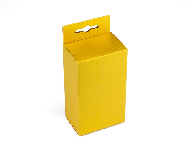 BOX WITH SLOT Instant Download Printable Digital Box Template Cricut ...