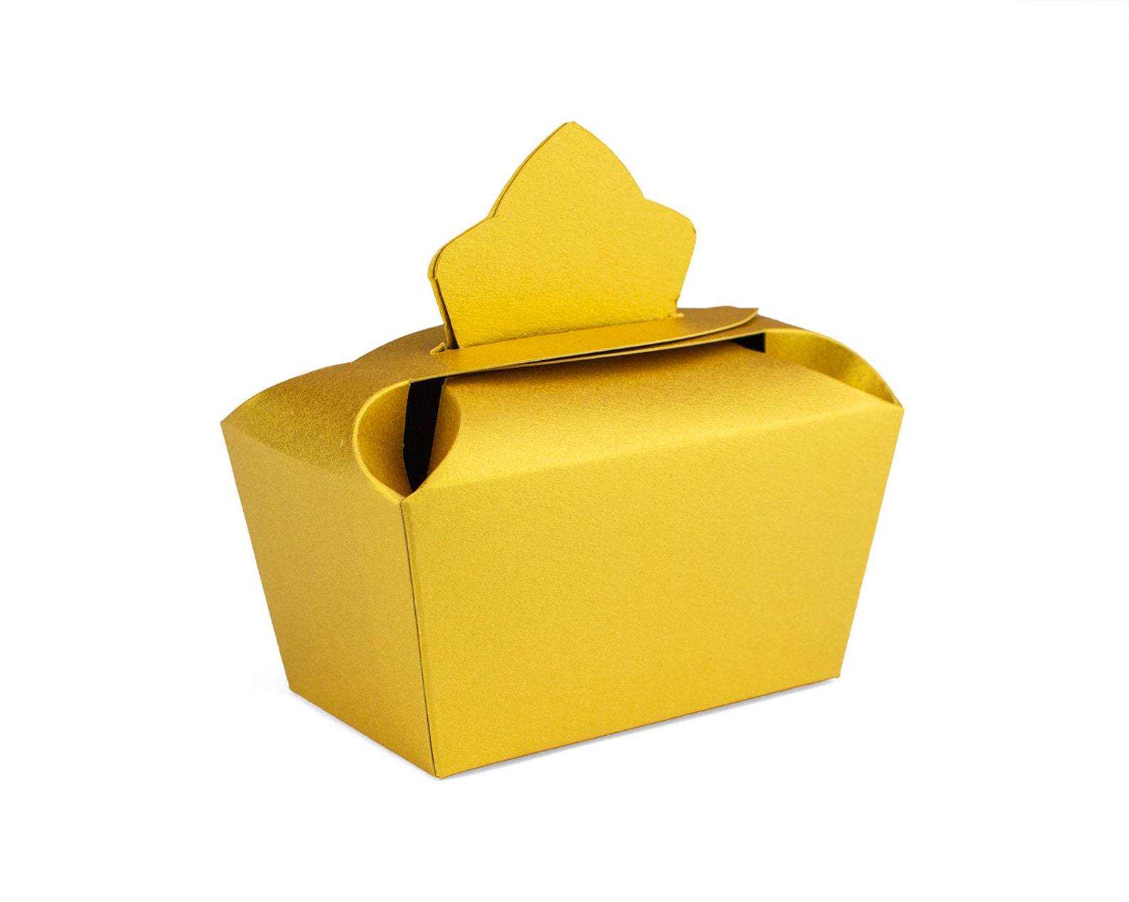 CROWN GIFT BOX Svg Instant Download Printable Digital Box Template ...