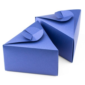 TRIANGLE BOX SVG Instant Download Printable Box for Wedding Gifts ...